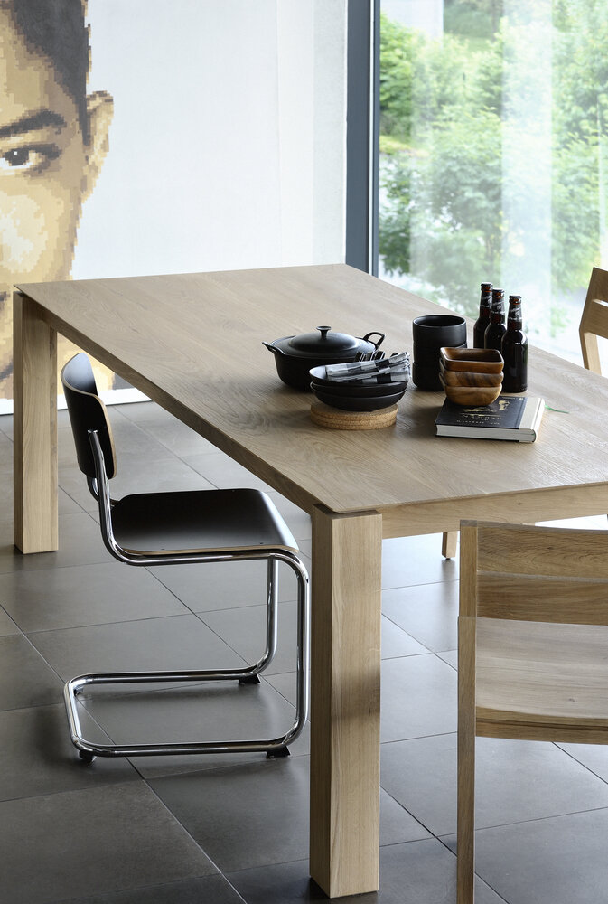 Slice dining table - 180cm | Re-loved